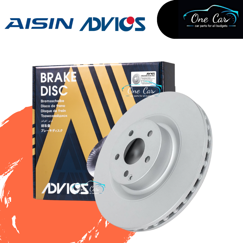 Aisin ADVIOS Cakera Brek / Brake Disc Rotor Toyota Avanza F601/F602 ...
