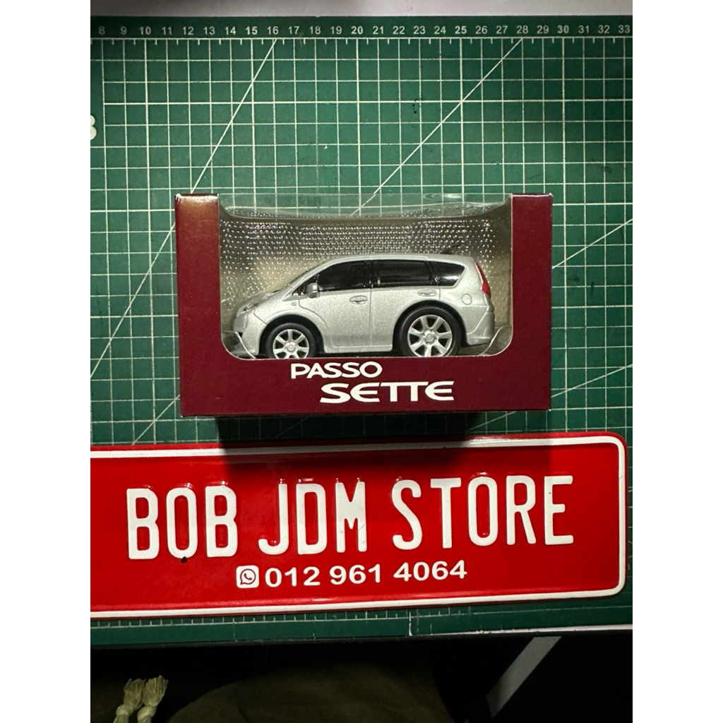 passo / passo sette/ alza diecast collector (japan selected item ...