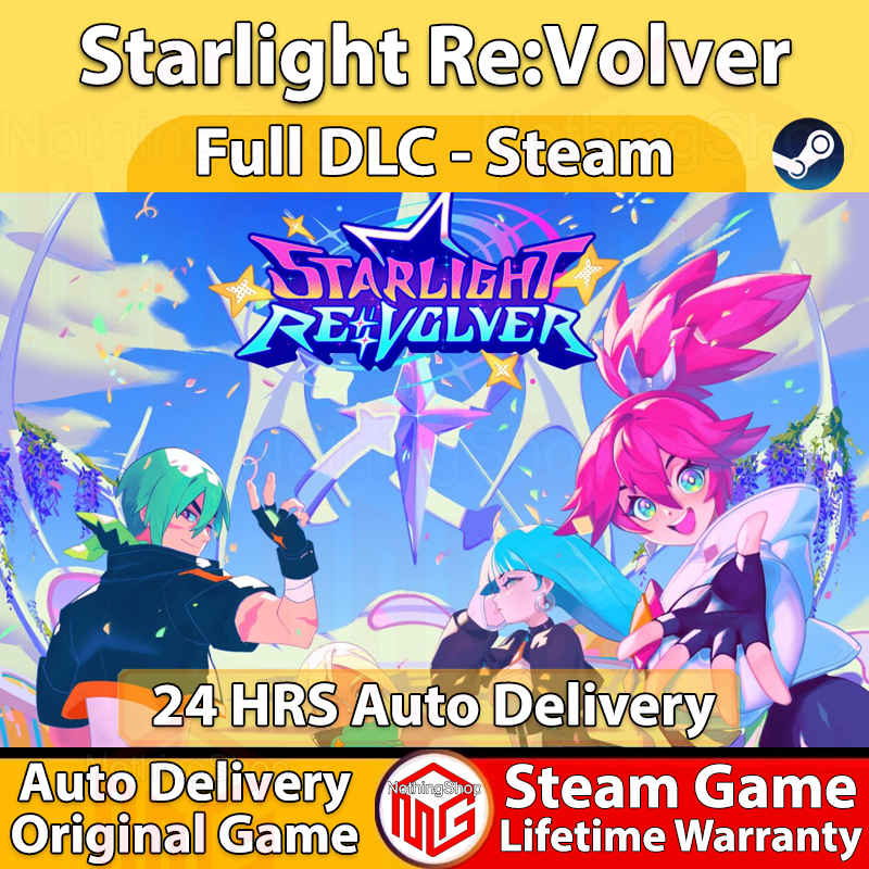 Starlight Re:Volver | Full DLC | Own Steam Account | Steam Offline ...