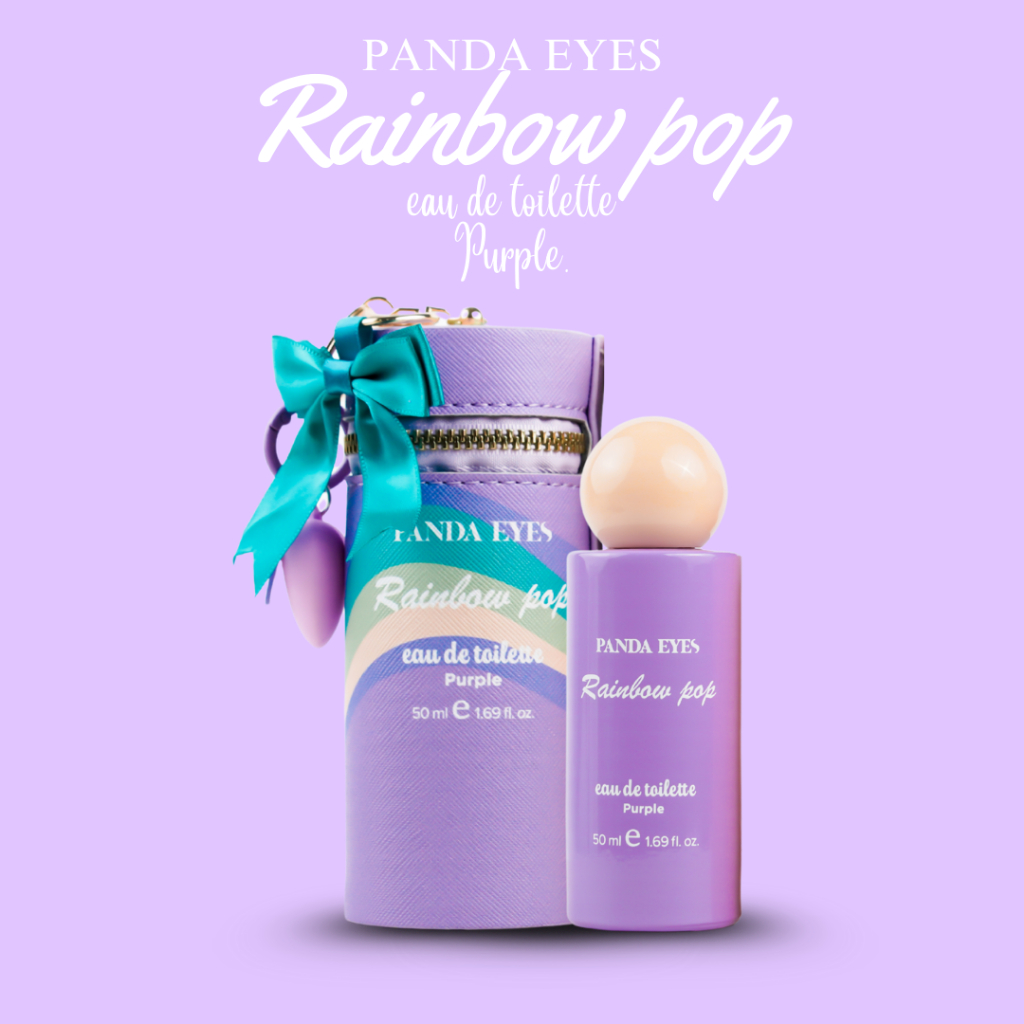 PANDAEYES Parfum Rainbow Pop - Haruman Bunga dan Buah-Buahan dengan ...