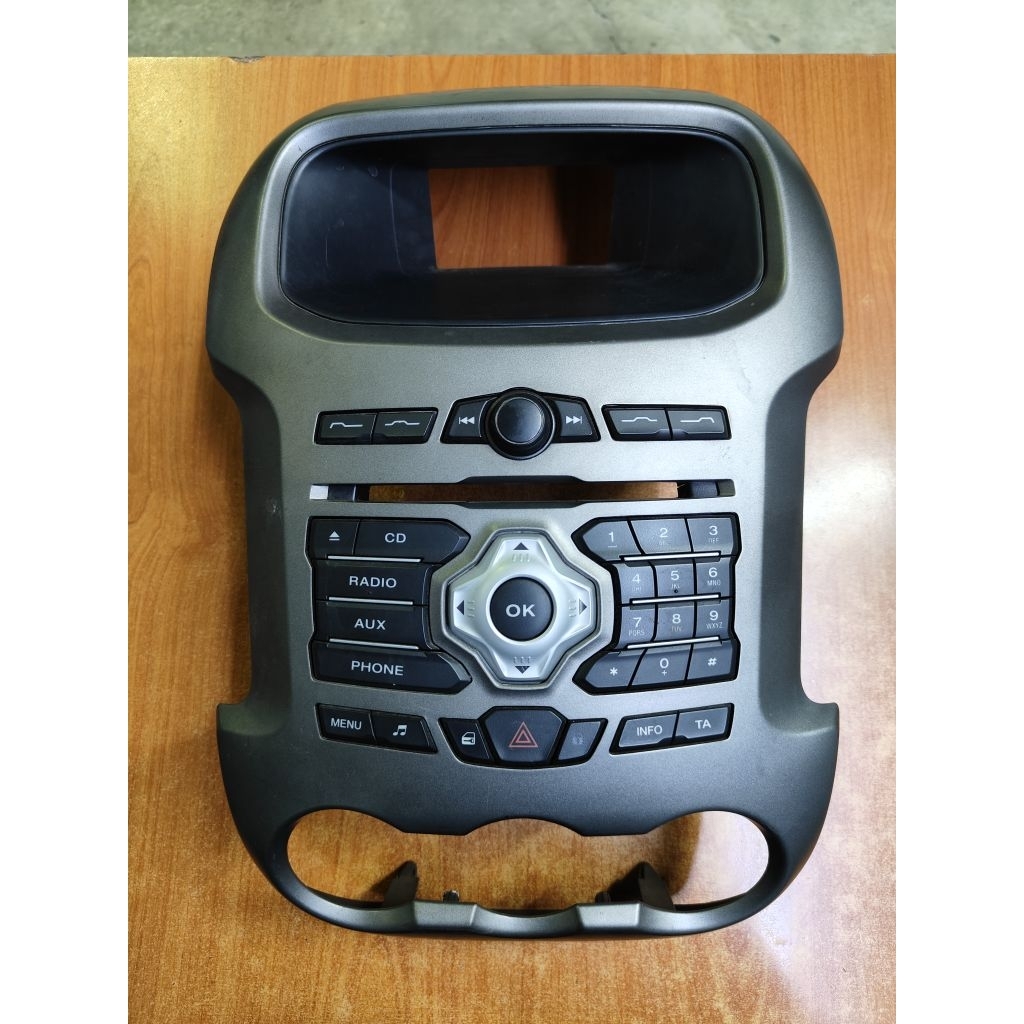 Ford Ranger T6 radio control panel | Shopee Malaysia