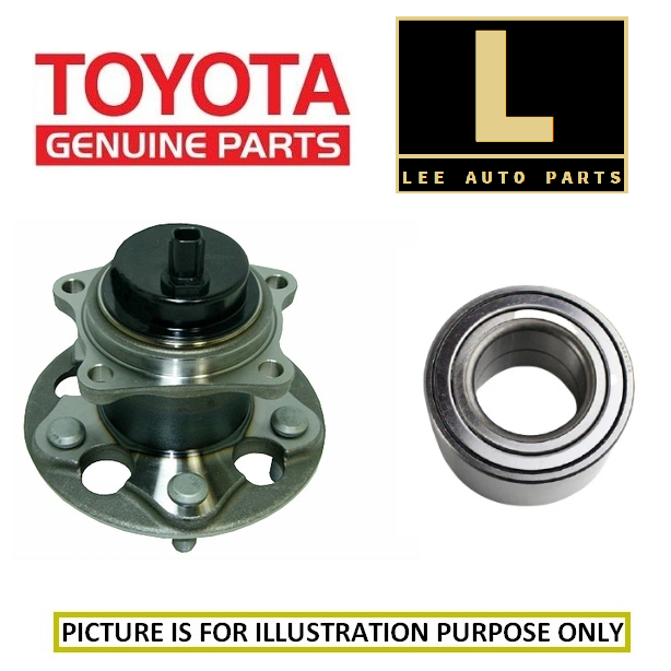 VOXY ZRR80 NOAH ORIGINAL TOYOTA FRONT WHEEL BEARING REAR WHEEL HUB ...