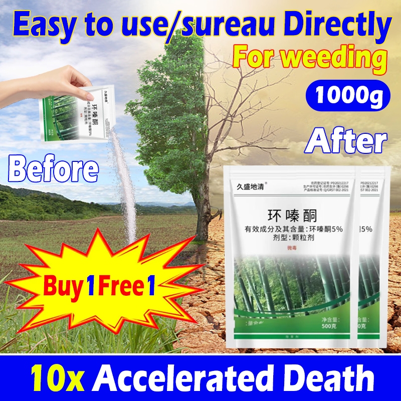 Hexazinone Herbicide - Strongest Tree & Bamboo Killer Effective Weed ...