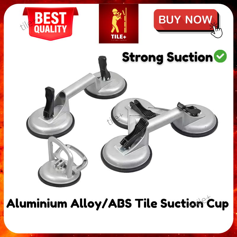 Tile+ Glass Suction Single Claw Aluminium Alloy ABS Plastic Rubber ...
