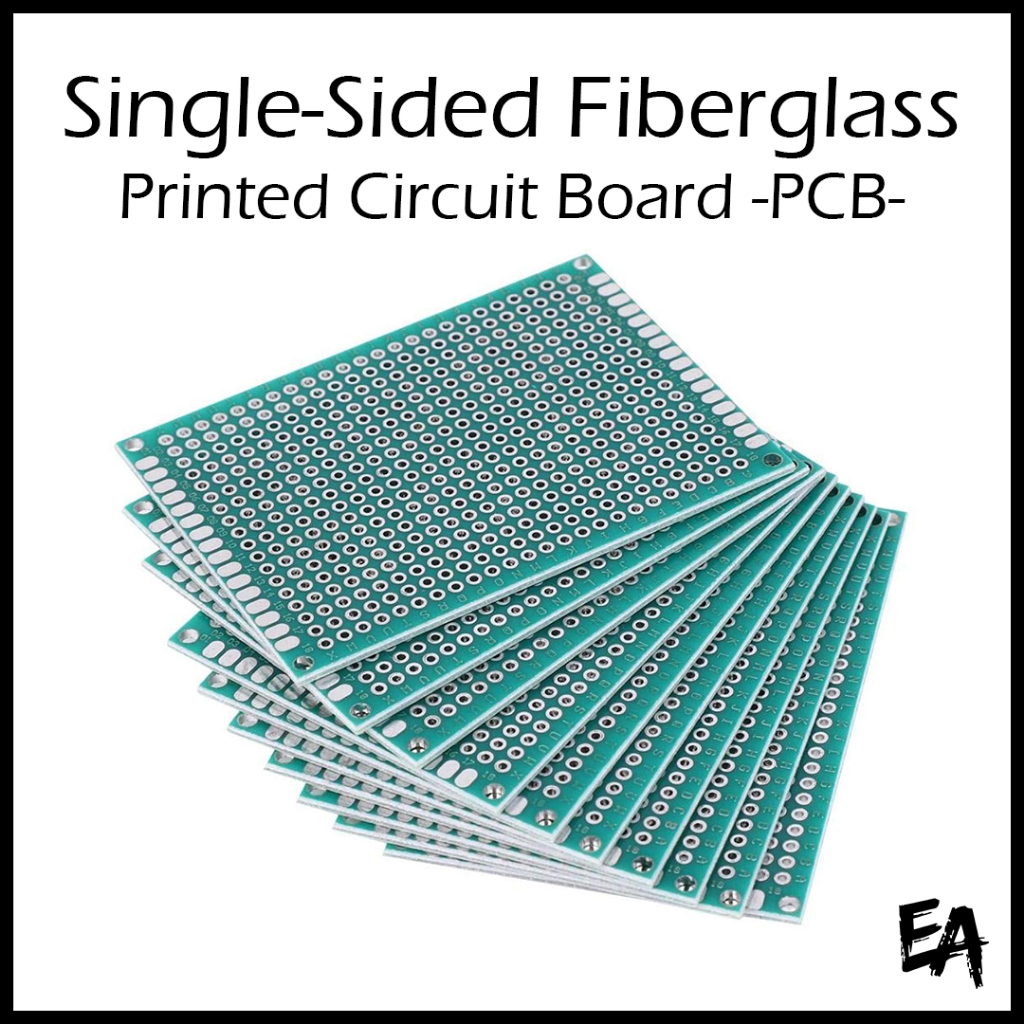 Multipurpose Single-Sided Printed Circuit Board PCB | Shopee Malaysia