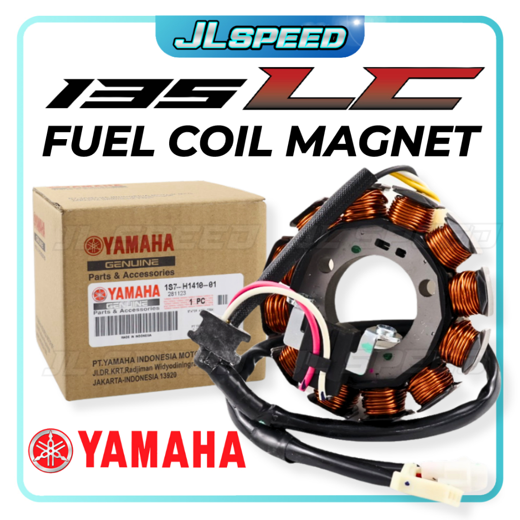 YAMAHA LC135 V1 V2 V3 V4 V5 V6 V7 Original Fuel Coil Magnet Starter ...