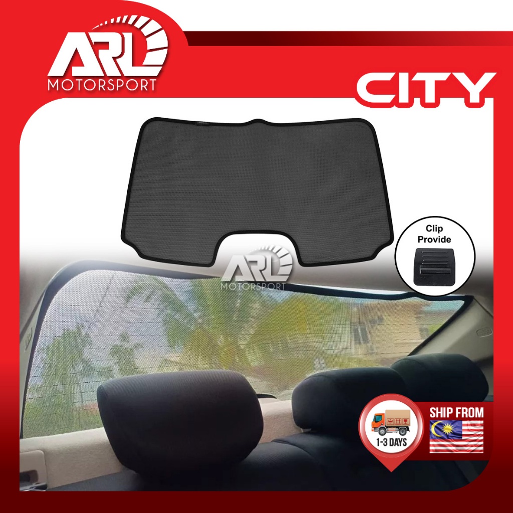 Honda City GM6 T9A 6th Rear Boot Windscreen Car Sunshade Trim City ...