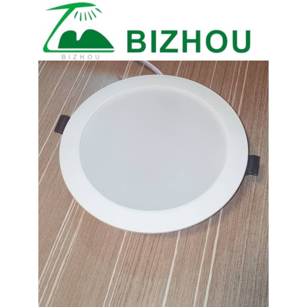(DOB) LED Plastic Frame Recessed Downlight, LED Downlight Panel Light ...
