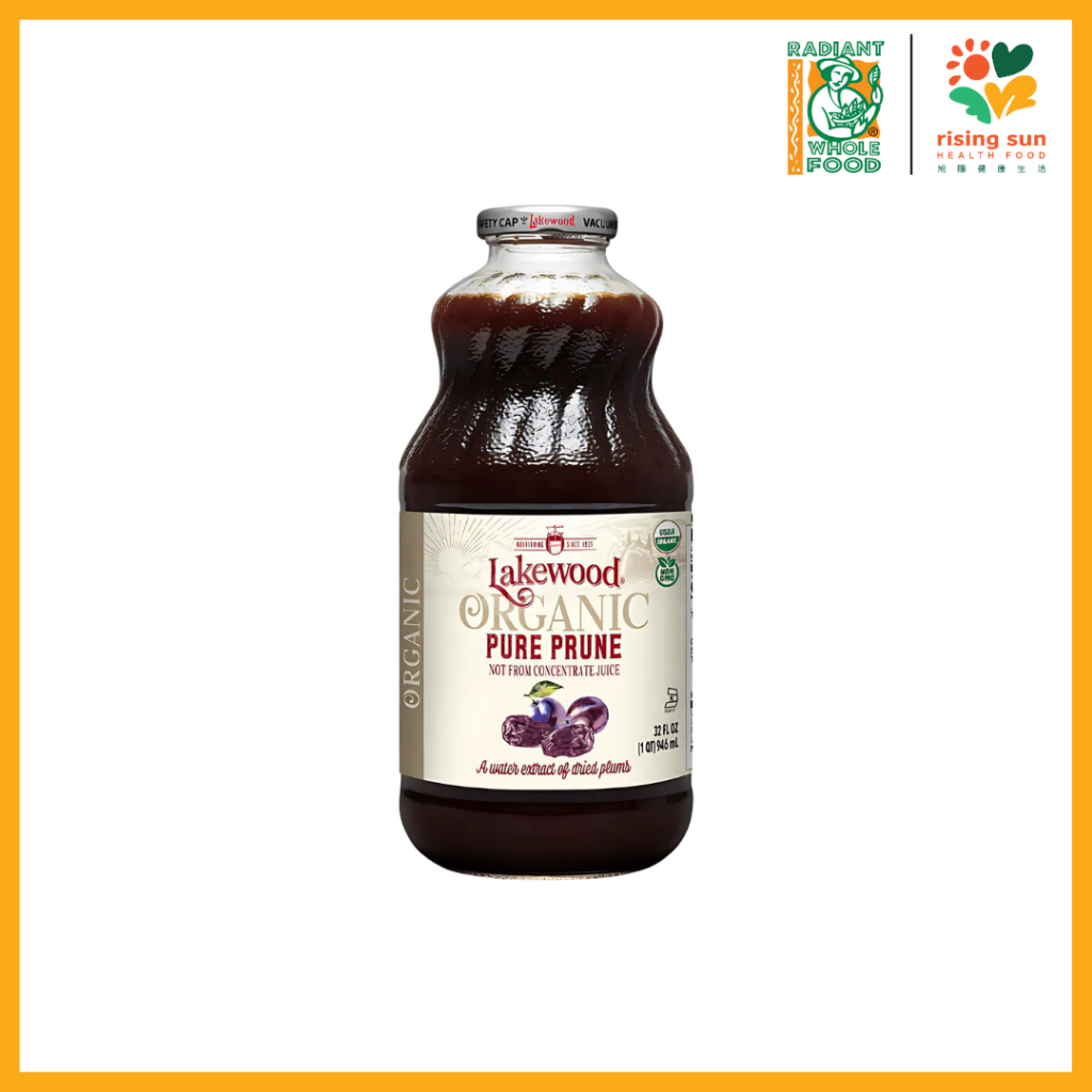Lakewood Organic Pure Prune Juice 946ml | Shopee Malaysia