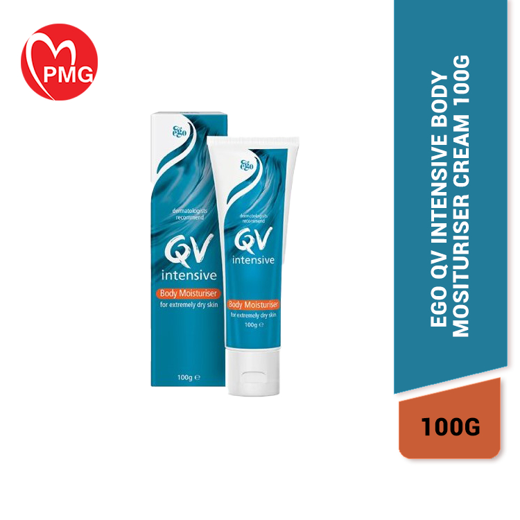 [PMG PHARMACY] Ego QV Intensive Body Moisturiser Cream 100g | Shopee ...