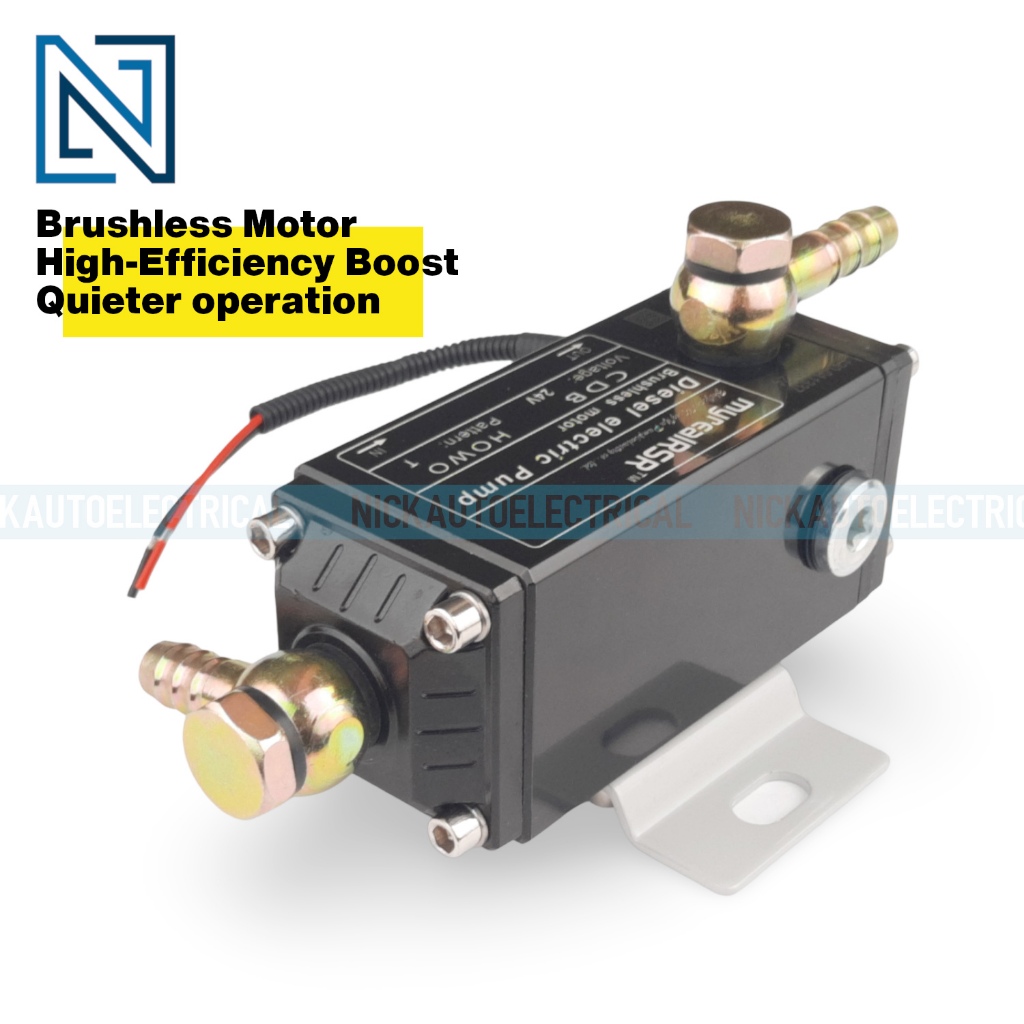 DC 24V Brushless Diesel Fuel Pump Pam Diesel for HOWO Lorry Tractor ...