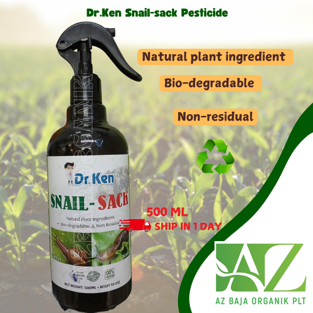 Dr. Ken +Snail sack pesticide - 500ml | Shopee Malaysia