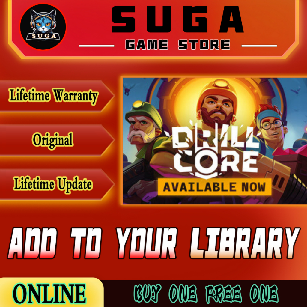 Drill Core Steam | PC Original Game Account (Offline Mode) | Shopee Malaysia