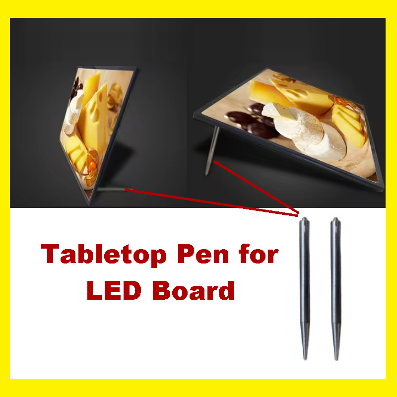 Tabletop Pen for LED Menu Display Board Pen / Countertop Pen for LED ...