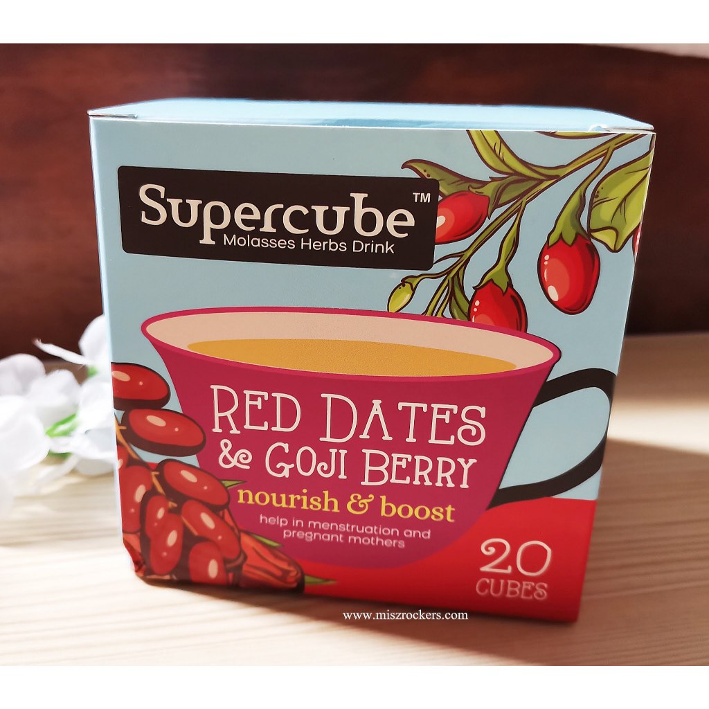 Supercube Red Dates & Goji Berry (20 Cubes) | Shopee Malaysia