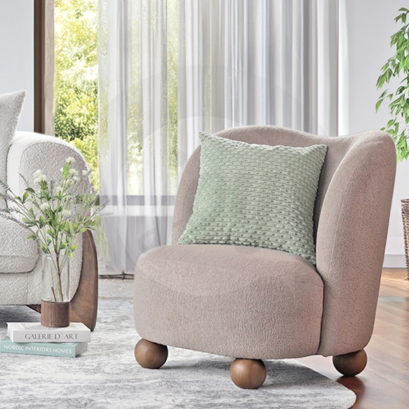 Kerusi Rehat Moden ELENA Lounge Chair Modern Chic Design Arm Chair Sofa ...