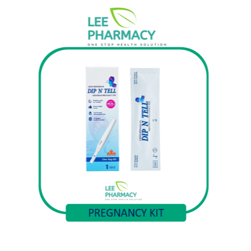 DIP N TELL MIDSTREAM PREGNANCY TEST | Shopee Malaysia