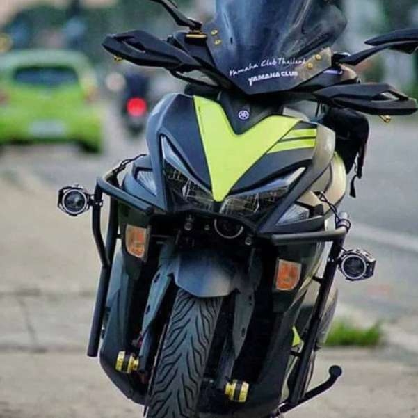 NVX V2 CRASH BAR ENGINE GUARD BODY PROTECTOR FULL SET ALLOY WITH SCREW ...