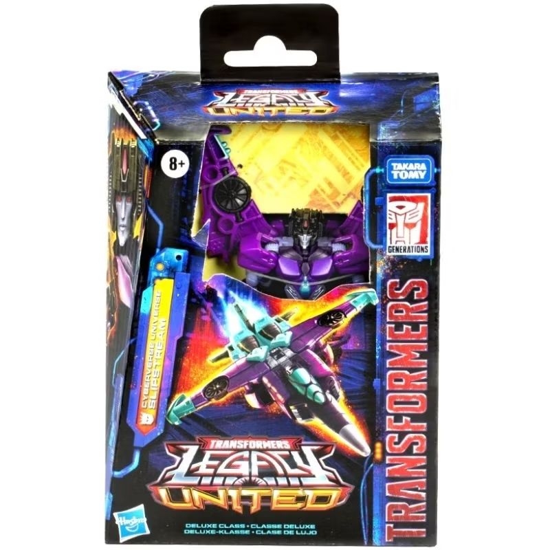 Transformers Legacy United Deluxe Slipstream Cyberverse | Shopee Malaysia