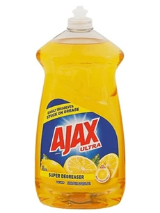 Ajax Ultra Super Degreaser Lemon Dish Liquid | Shopee Malaysia