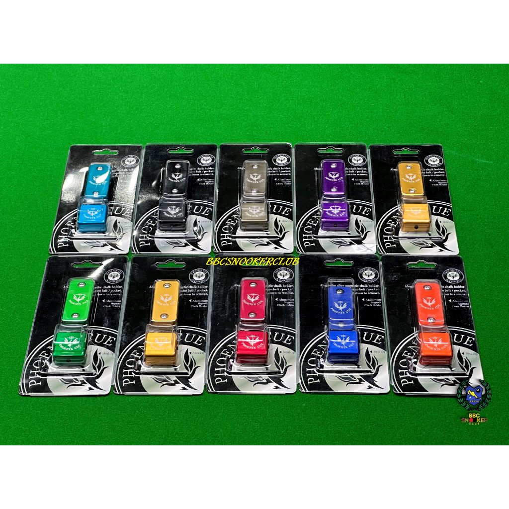 Original Phoenix Thailand 🇹🇭 Luxury Magnetic Snooker Chalk Clip ...