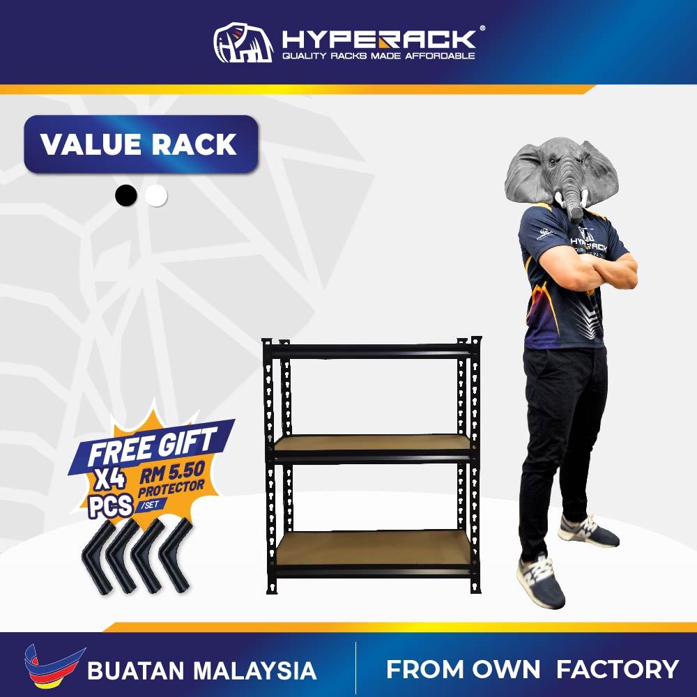 🔥HYPERACK ™️ [FAST DELIVERY] 2in1 3 Tiers Rak Dapur Kitchen Rack Shelf Rack Boltless Rack ...