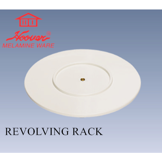 Hoover Melamine Dome Revolving Rack | Shopee Malaysia