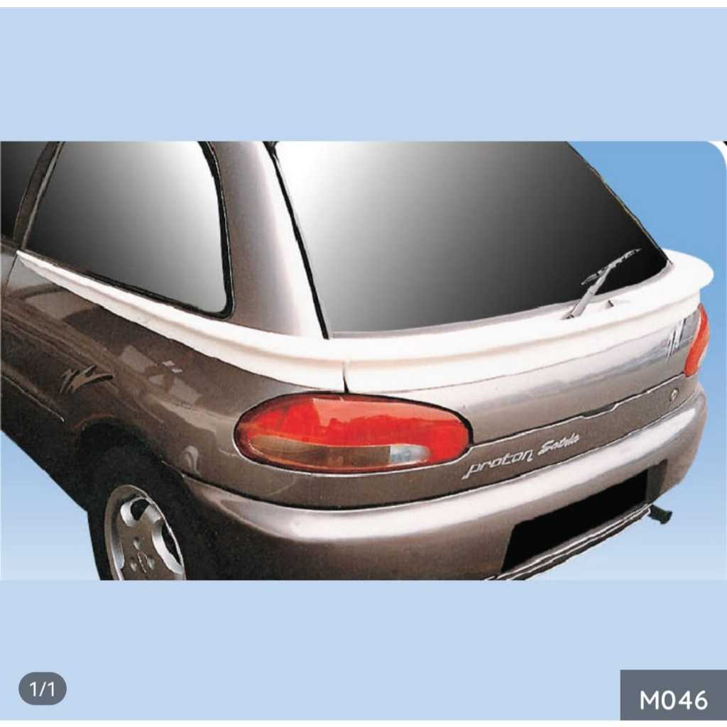 Proton Satria 1st Generation 1.6 Center Spoiler Fiber Body Kit Ready ...