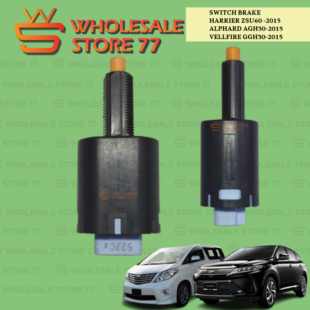 TOYOTA HARRIER ZSU60 ALPHARD VELLFIRE GGH30 AGH30 BRAKE SWITCH STOP ...