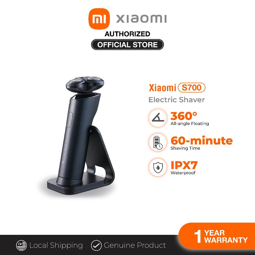 Xiaomi Electric Shaver S700 Innovative ceramic blade | Ultra-quiet ...