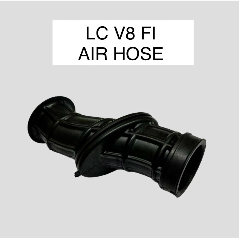 LC V8 FI LCV8 FI FUEL INJECTION AIR HOSE AIR CLEANER PIPE JOINT ...