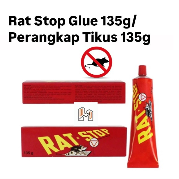 Rat Stop Glue 135g/Mouse Glue Strong Sticky Rodent Insects Mice Rat ...