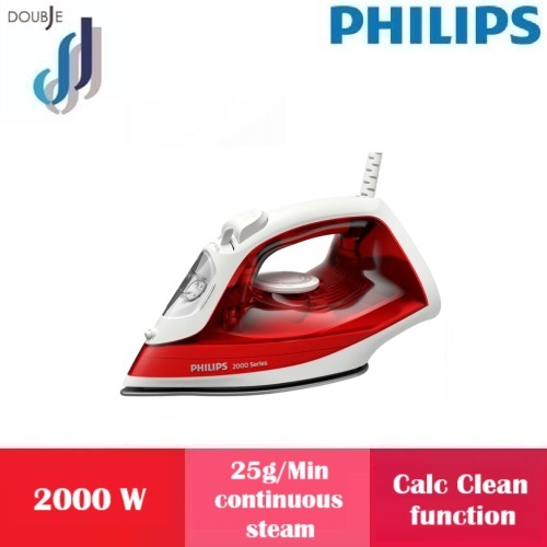 Philips 2000W Non-Stick Soleplate Steam Iron DST2010/40 | Shopee Malaysia