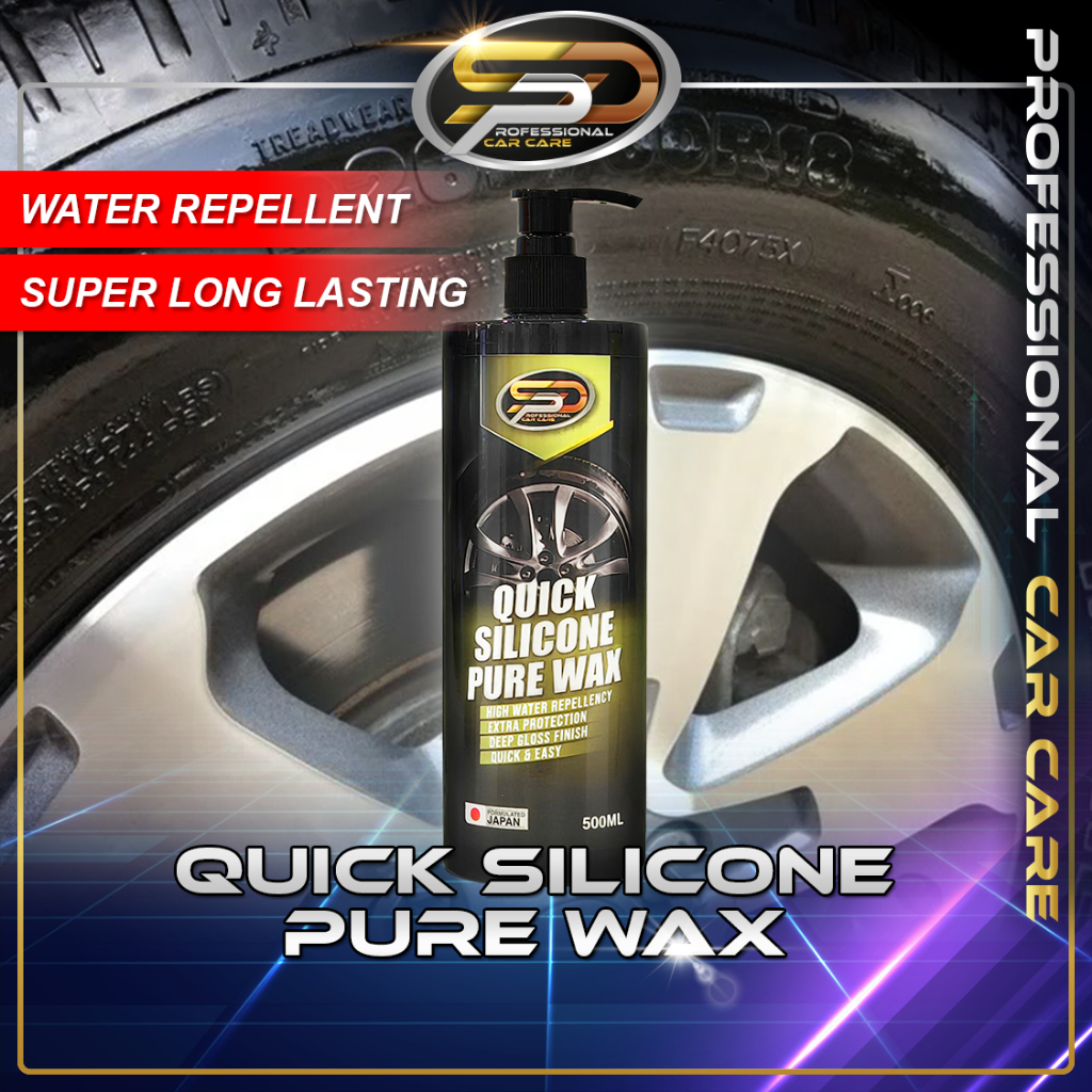 SPD Water Based Silicone Wax 500ML Japan Formula Pure Silicone Wax ...