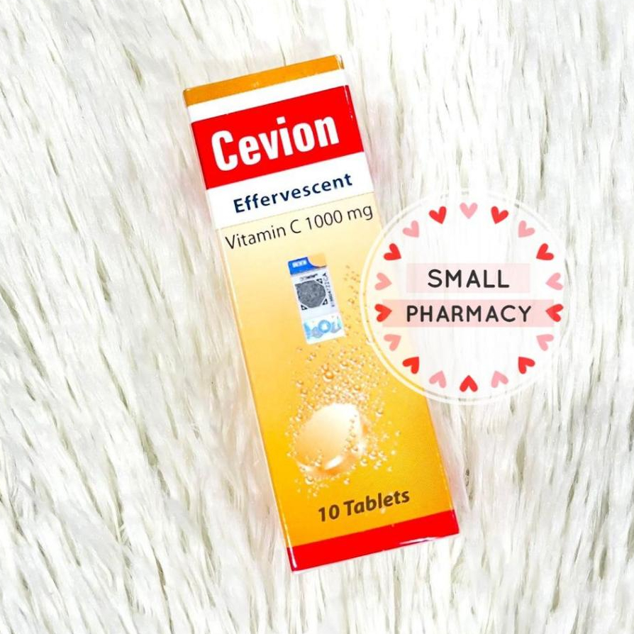 Exp:11/2024 Cevion Effervescent Vitamin C 1000mg 10s | Shopee Malaysia