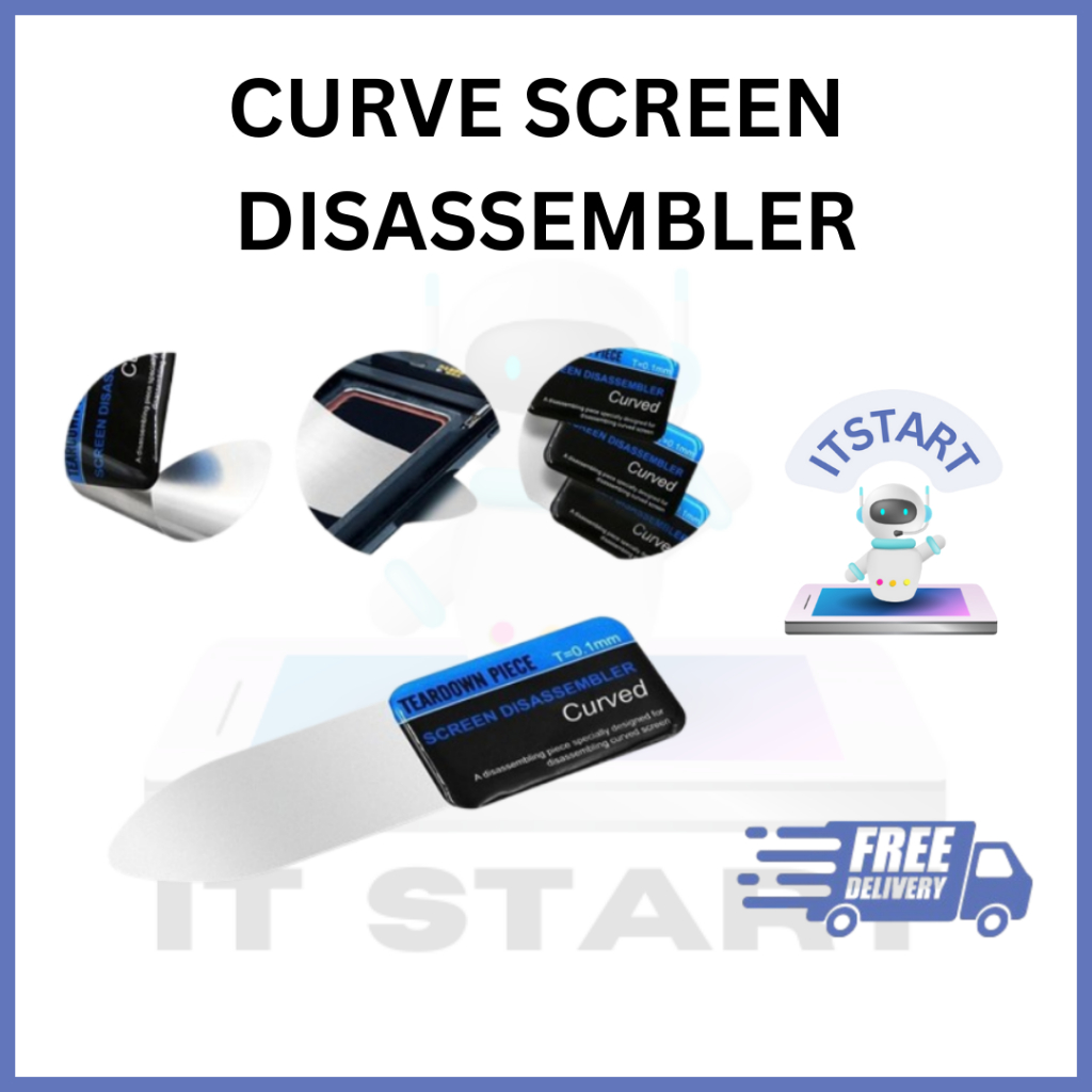 TEARDOWN PIECE T-0.1MM CURVE / BG-5A / WECUT 009RD - SCREEN DISASSEMBLER FOR PHONE REPAIR USE ...