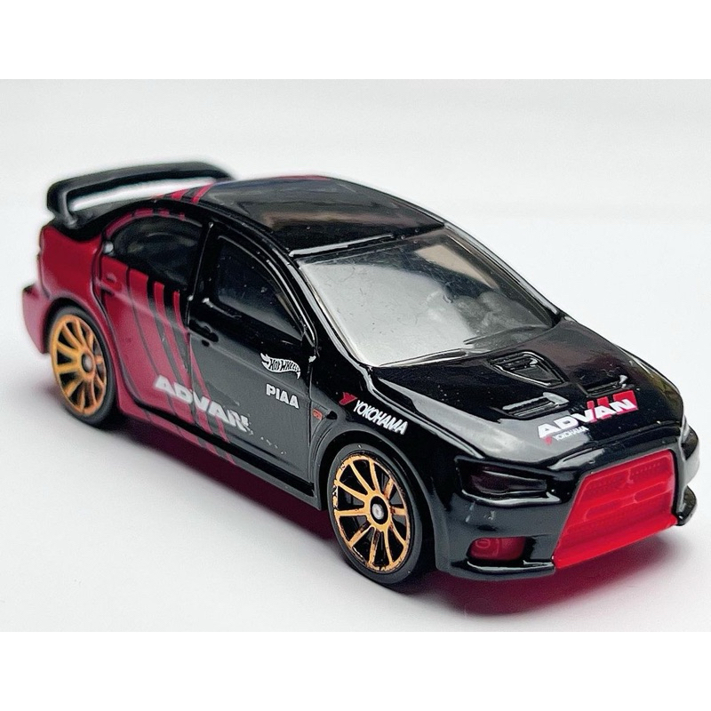 2008 Lancer Evolution Hot Wheels