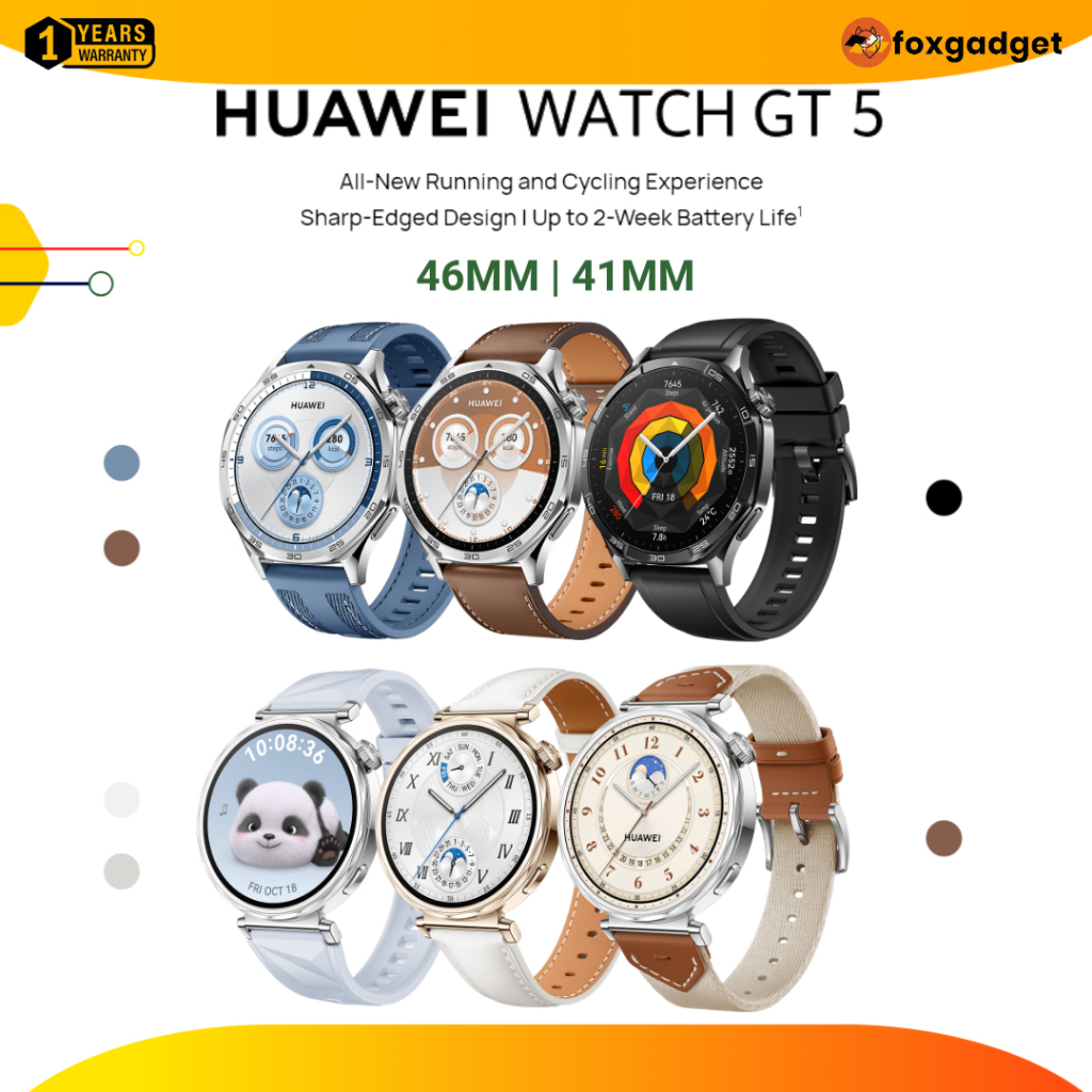 Huawei Watch GT5 | Huawei GT5 (46mm /41mm) | Fitness Watch| Smart Watch ...