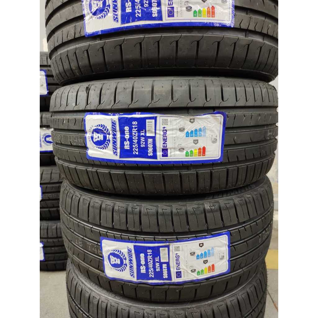 225/40/18 Sunwide RS-ONE Tyre Tayar | Shopee Malaysia