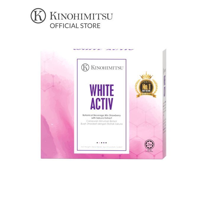 Kinohimitsu White Activ 5g x 15s [New Packaging] (WHITE ACTIV) | Shopee ...