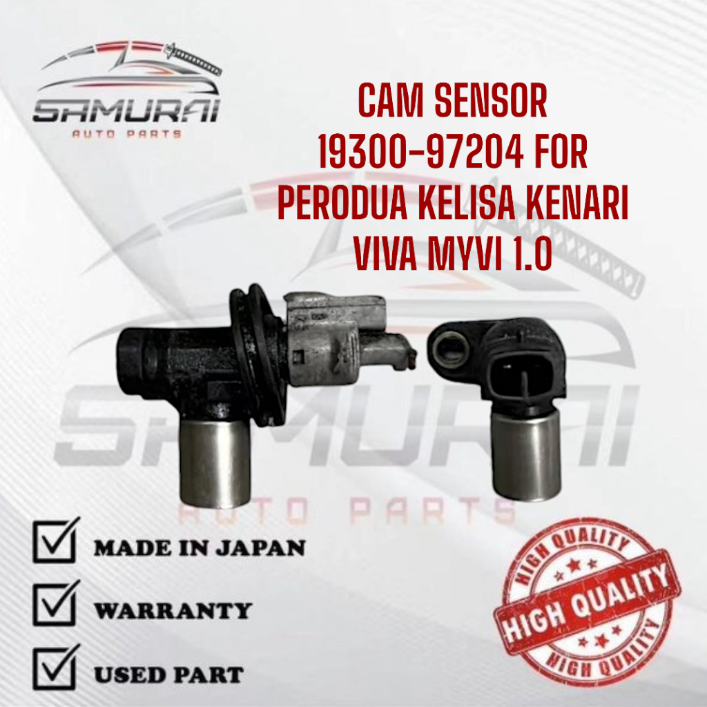 PERODUA ORIGINAL KELISA KENARI VIVA MYVI 1.0 CAM SENSOR 19300-97204 ...