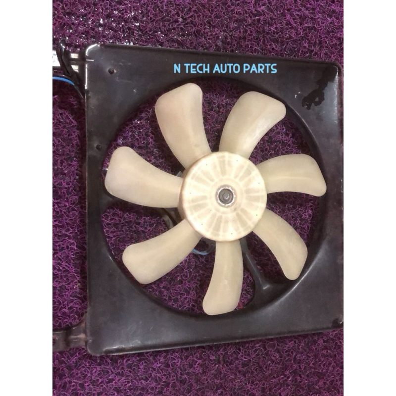 DENSO High Speed Radiator Fan With 7 Blade 2 Wires (Used) | Shopee Malaysia