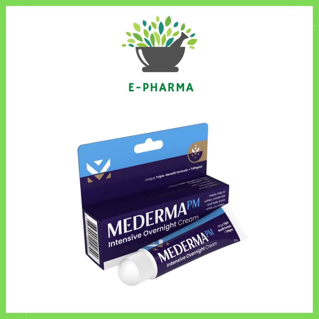 Mederma PM Intensive Overnight Cream for Scars 20g | Shopee Malaysia