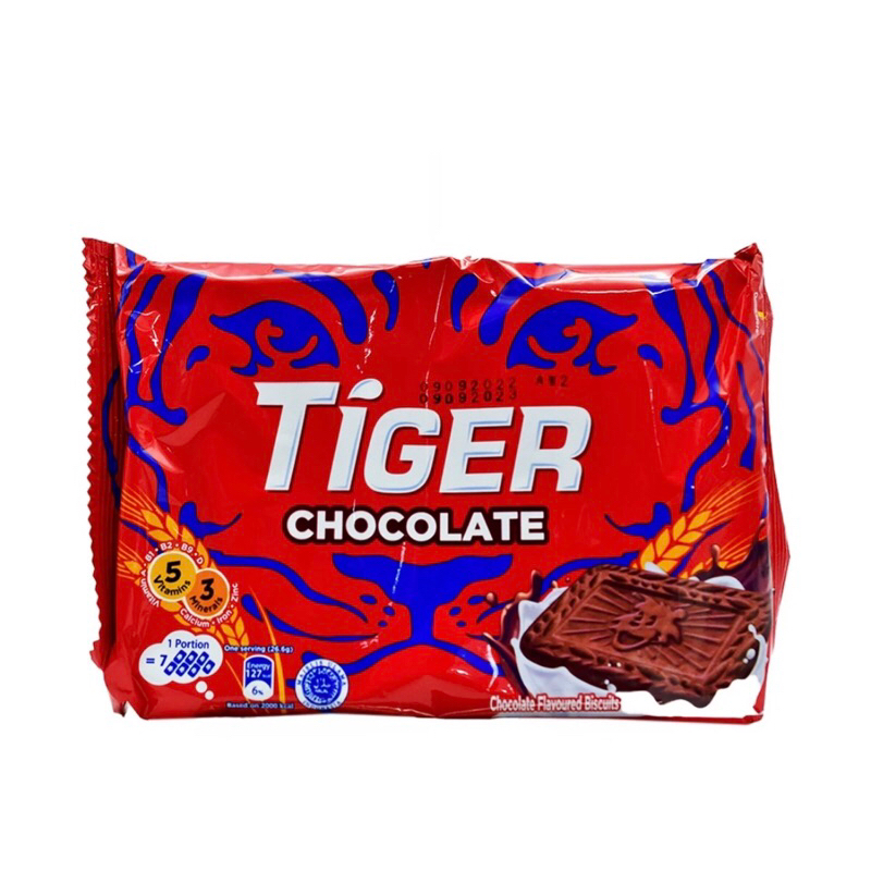 biskut tiger coklat biskut coklat | Shopee Malaysia