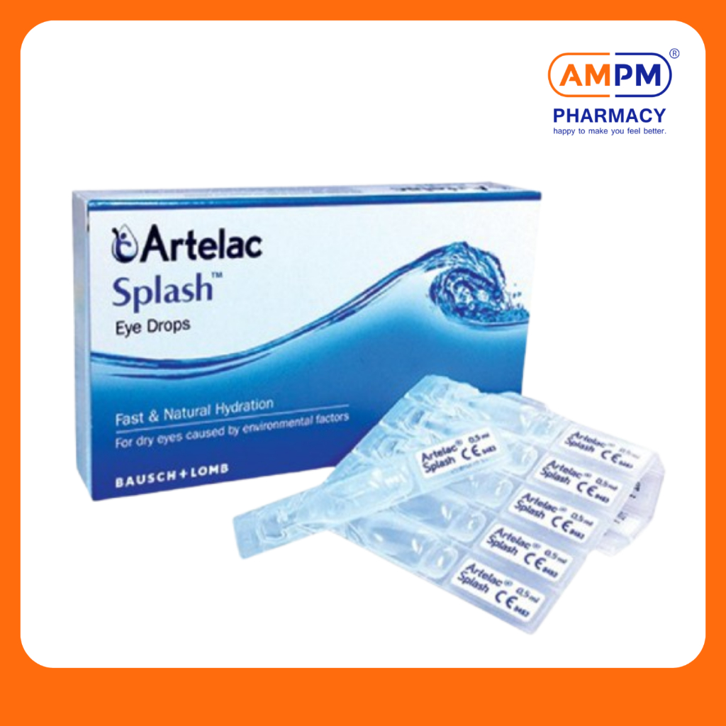 ARTELAC Splash Eye Drops (30's) | Shopee Malaysia