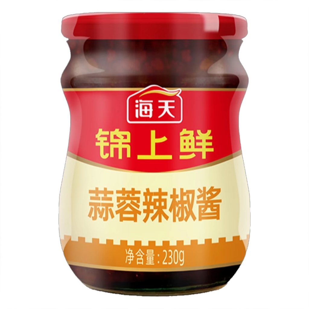 HADAY CHILI GARLIC SAUCE 海天蒜蓉辣椒酱 (230G) | Shopee Malaysia