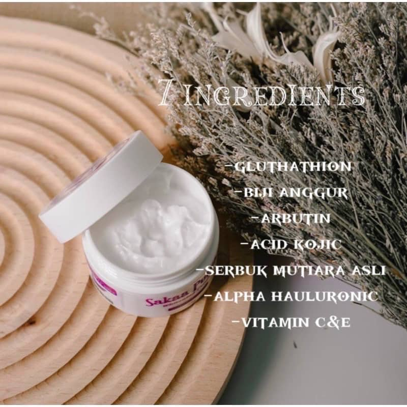 🔥READY STOCK🔥NEW SAKA IBU PUTIH WHITENING CREAM 10G | NINA SERUM ...