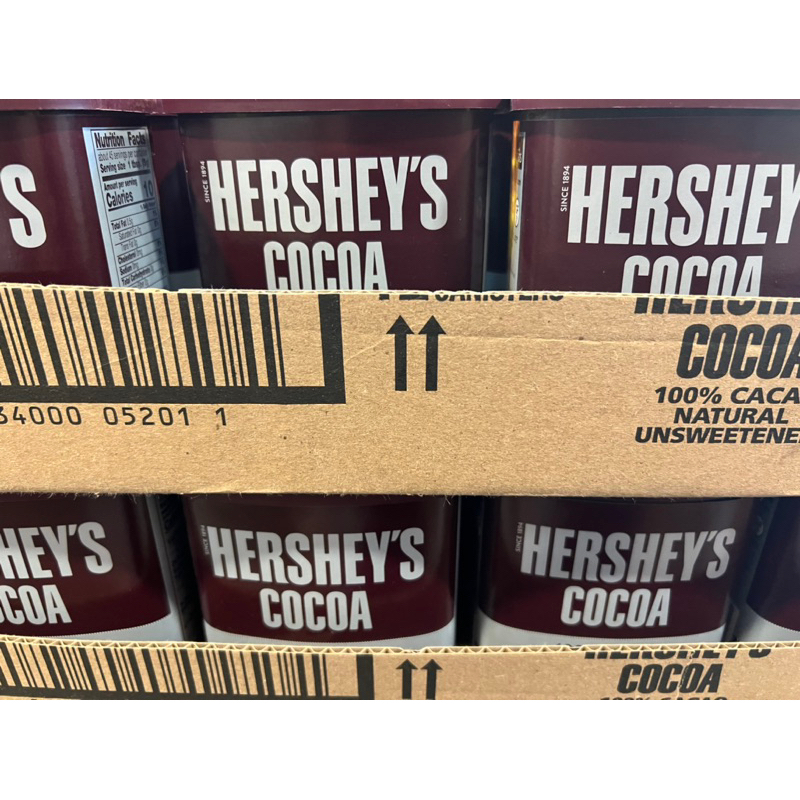 HOT CHOCOLATE HERSHEY COCOA POWDER UNSWEETENED | Shopee Malaysia