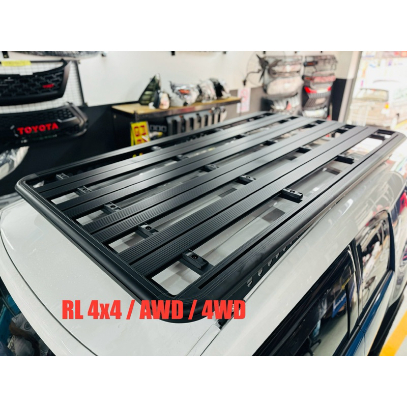 Toyota fj80 lc80 fj100 lc100 fj land cruiser 2007 - roof top rack rail ...