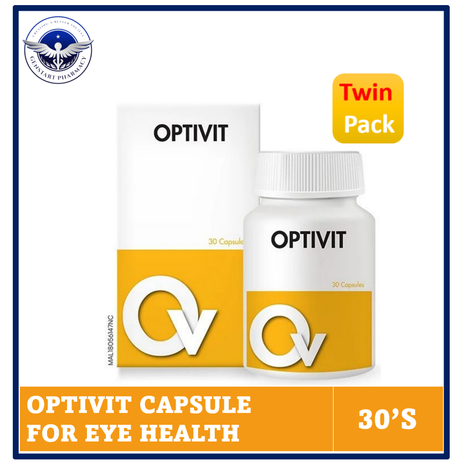 OPTIVIT LUTEIN ZEAXANTHIN PLUS ASTAXANTHIN EYE SUPPLEMENT CAPSULE (2 X ...